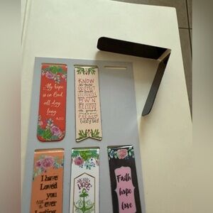 Other | 6 Piece Magnetic Bookmarks Brand New | Poshmark